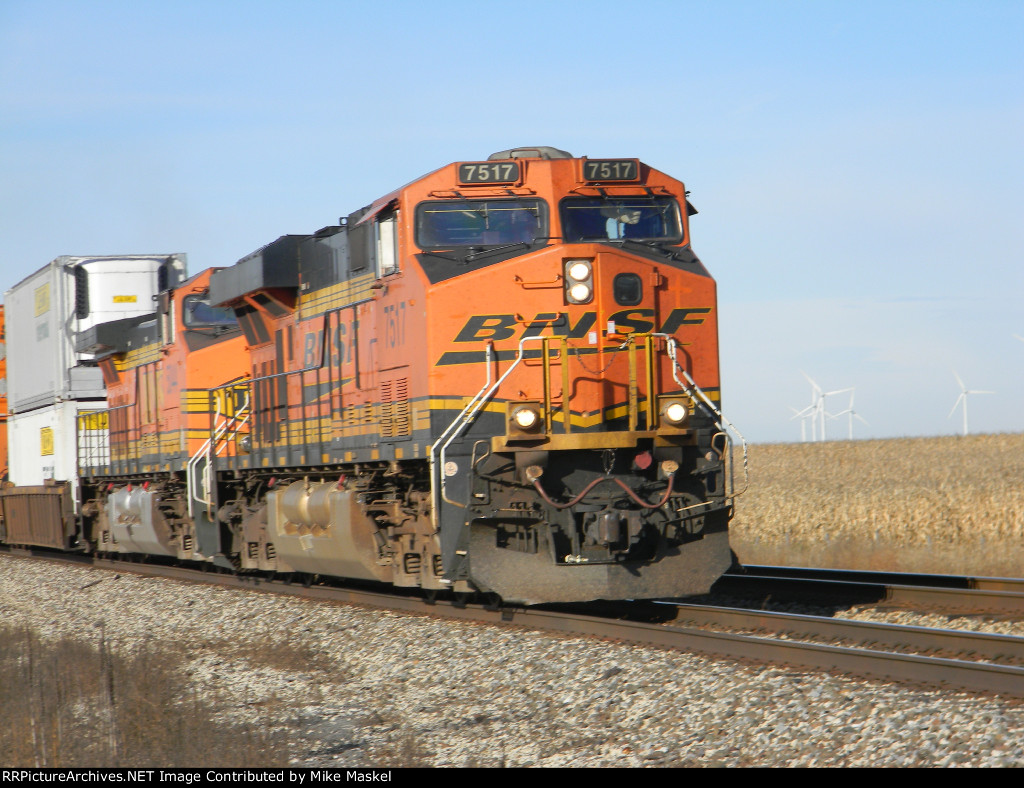 BNSF 7517